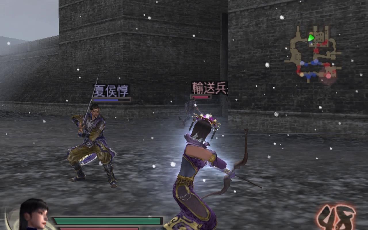 真三国无双4猛将传-修罗模式12马不好人都留不下