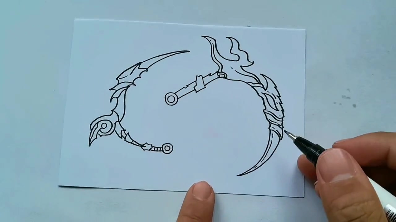 唐三的黄金八株魂骨#画画 #简笔画 #斗罗大陆 #唐三 #小舞