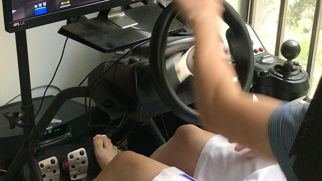 LFS赛车模拟器漂移练习