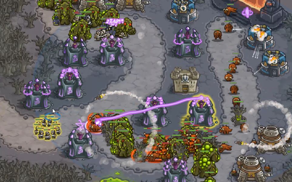 【Kingdom Rush Loading版】腐 化 森 林 ——战役模式