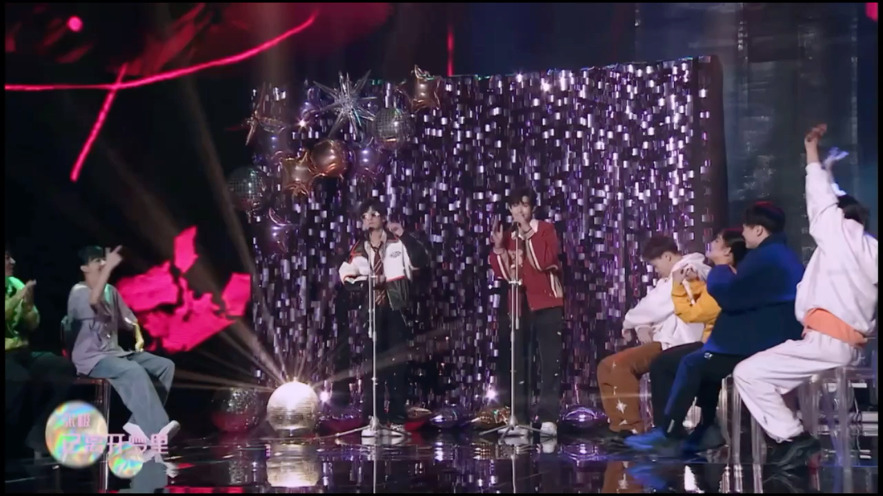 【TF家族三代】— 张极张泽禹双人舞台《R&B all right》