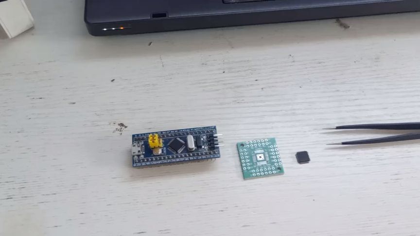 stm32f030最小系统制作
