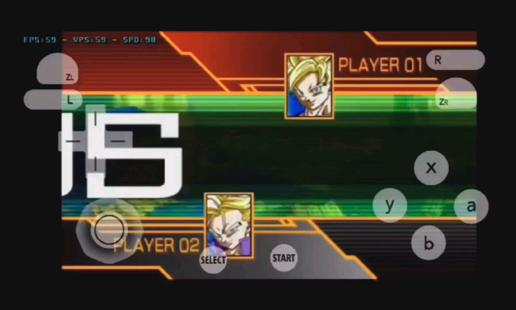 【3DS模拟器安卓版】60帧,试玩龙珠究极武斗传,