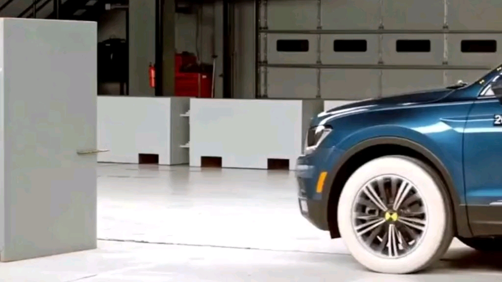 大众全系碰撞测试合集来看看有你的吗