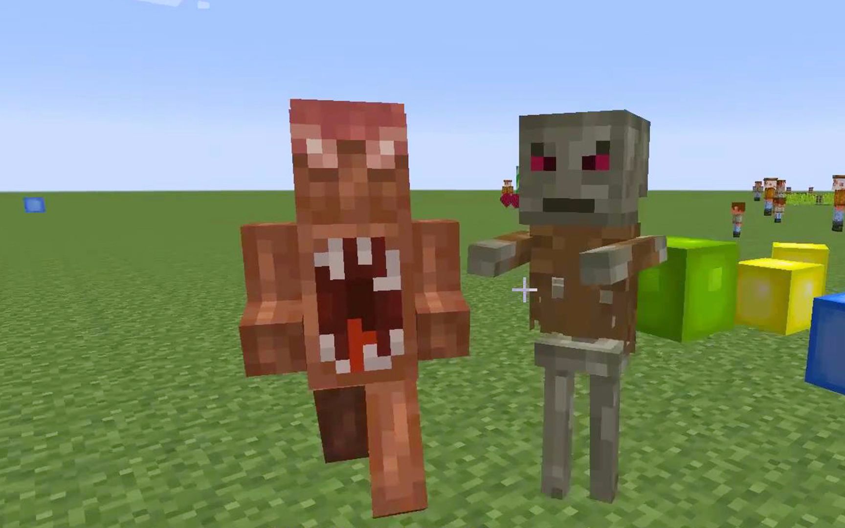 [小宝趣玩]Minecraft我的世界 1.7.10 泰拉瑞亚模组 02 到底谁是熊孩纸?