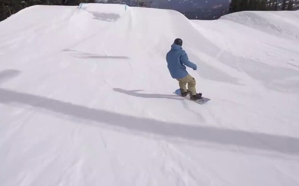 【滑雪技巧】如何学习每种动作的起跳方式(路径)