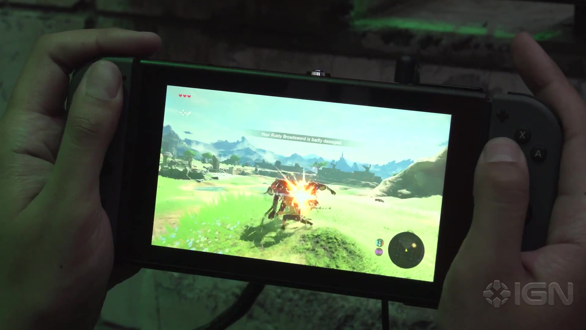 IGN NS主机介绍 任天堂 switch 新主机掌机一体