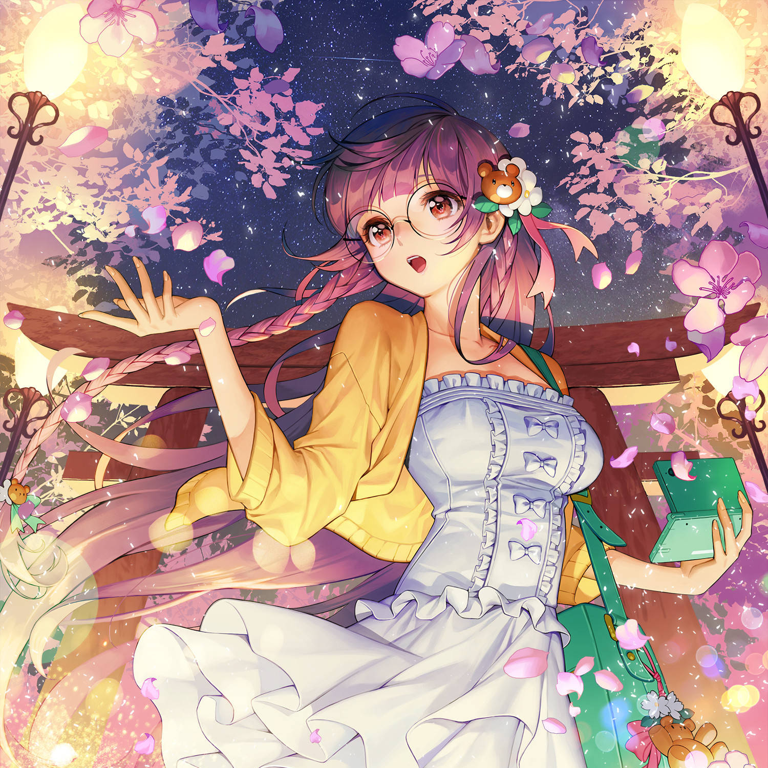 游戏原画插画学习 