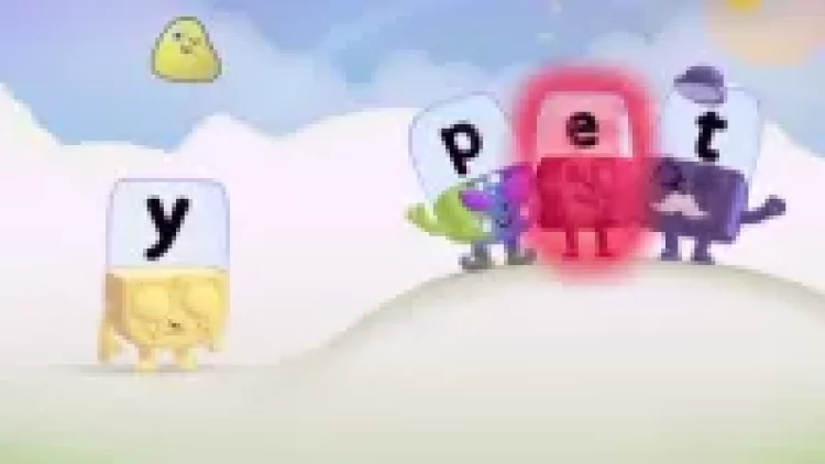 英文儿歌《 Why》 动画 教学 视频