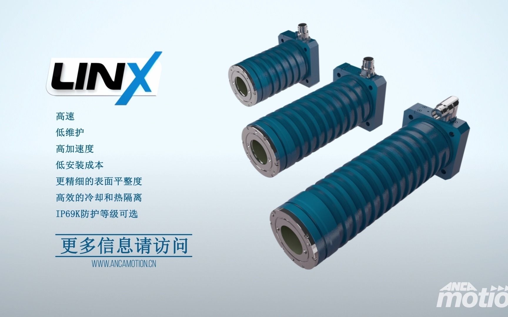 管式直线电机原理介绍