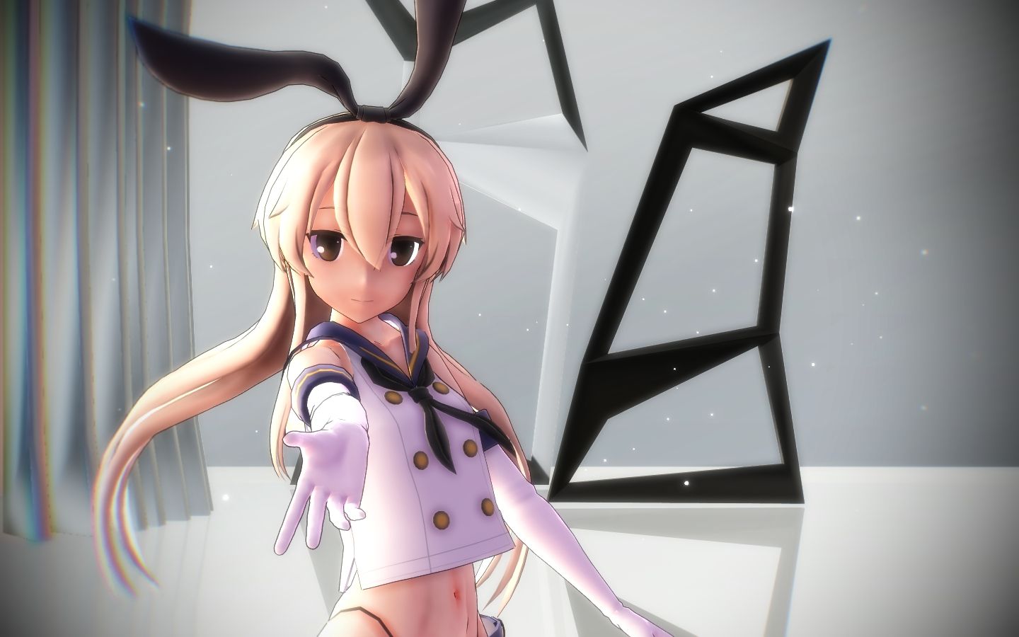 【MMD】岛风 染上你的颜色