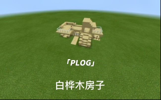 我的世界白桦木房子_我的世界