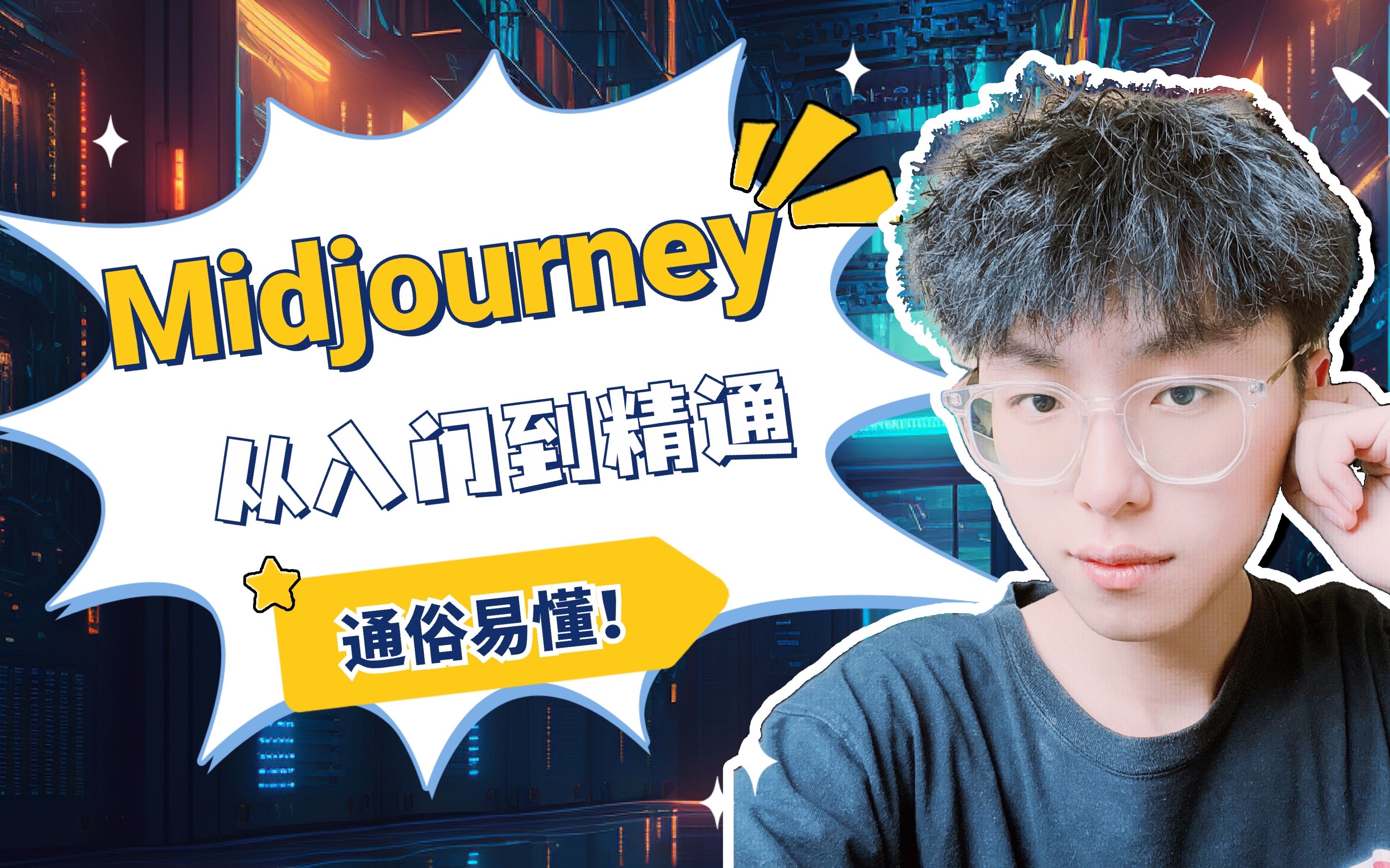1.2 - Discord 基本界面讲解 & 把 Midjourney 机器人拉入自己的服务器