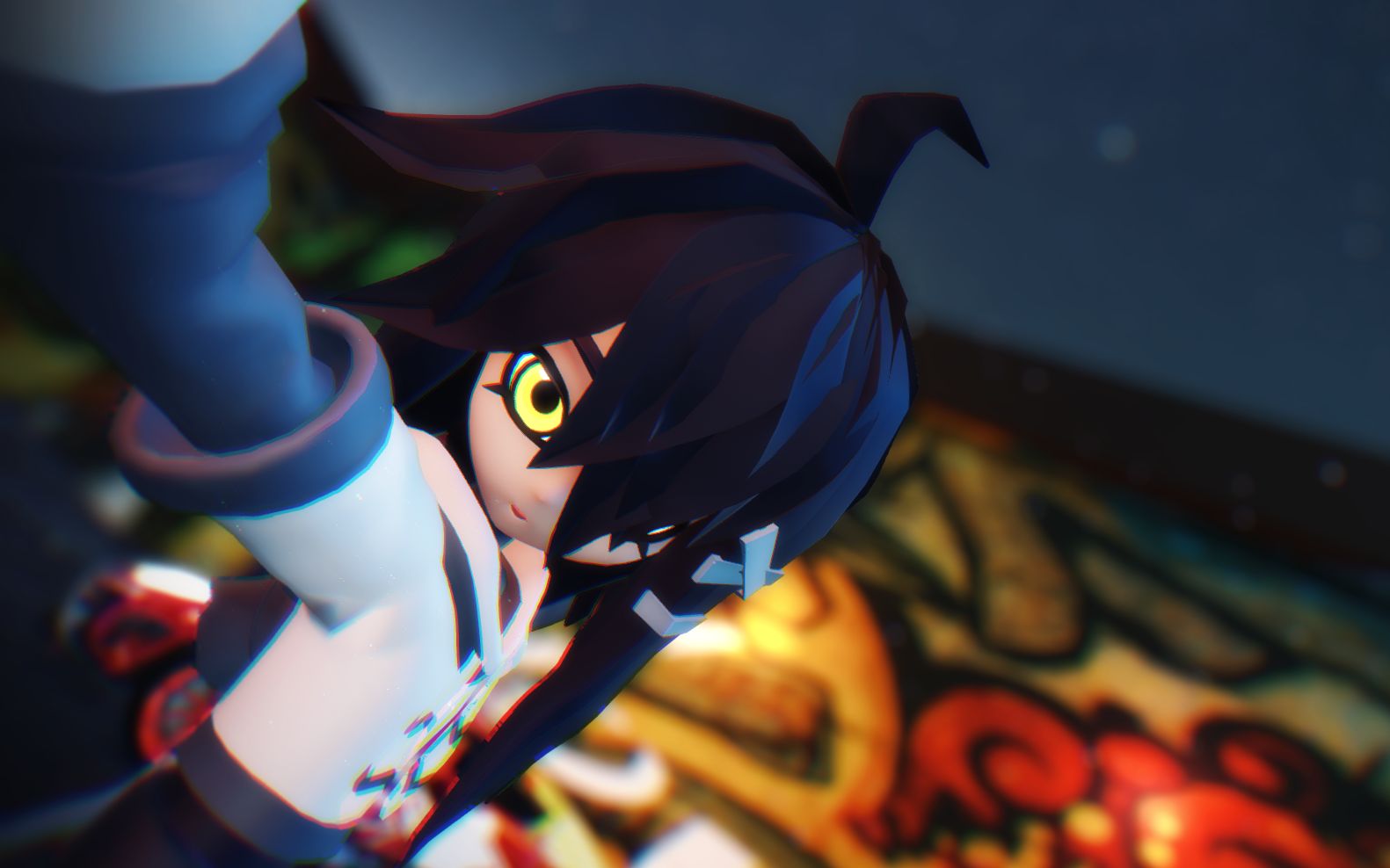 【凹凸MMD/OC】Lost in Paradise(咒术回战ED)
