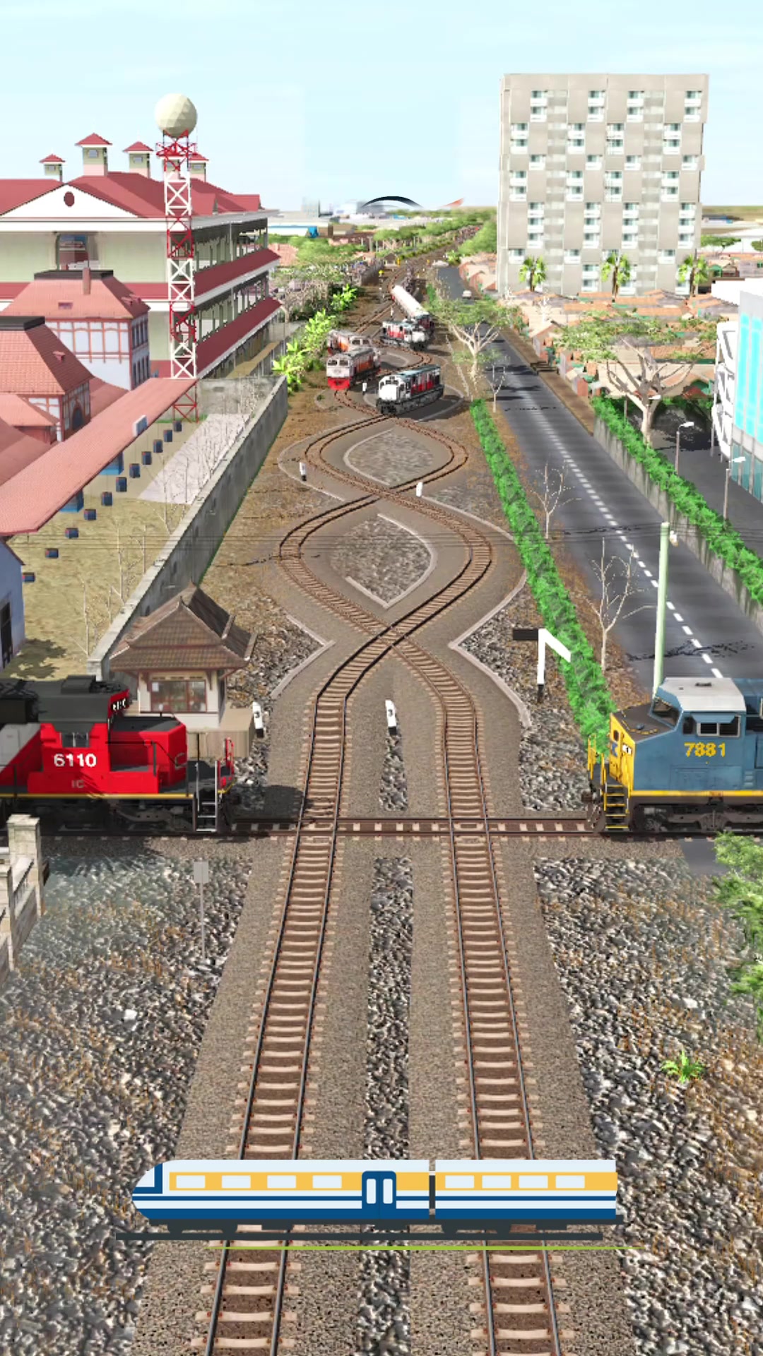 模拟城市火车游戏 #高铁 #火车游戏模拟器 #火车游戏 #开火车游戏 #...