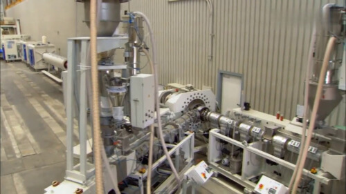 实拍大型PVC管道制造过程，长见识了