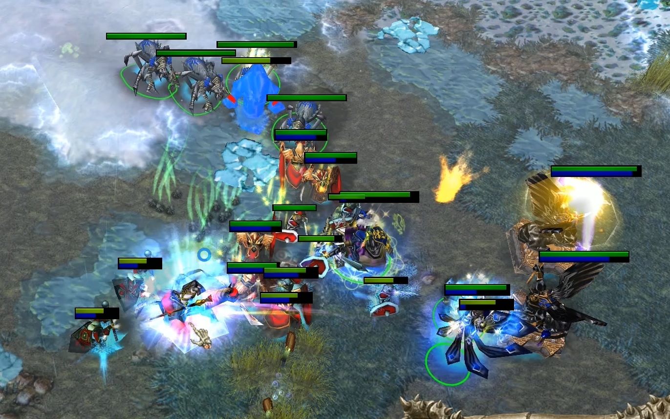 ...血棒?!先齐射再C最后N才能保证所有伤害同时到位,不给对手反应时间