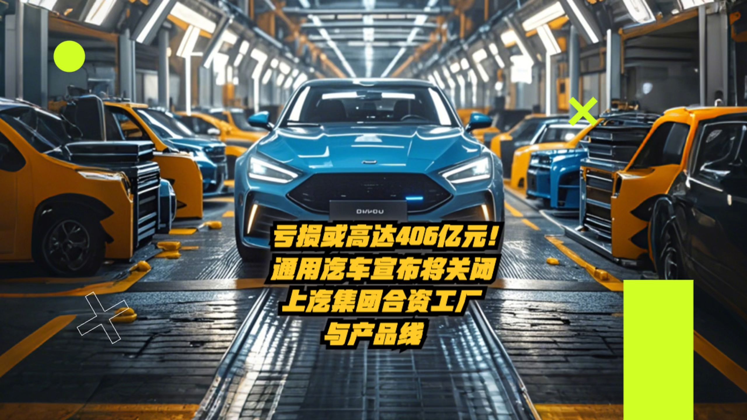亏损或高达406亿元!通用汽车宣布将关闭上汽集团合资工厂与产品线