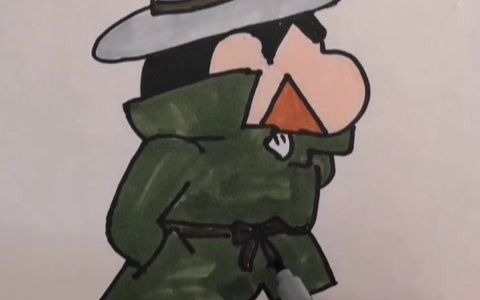 【爱上简笔画】简笔画 可爱简笔画 卡通画