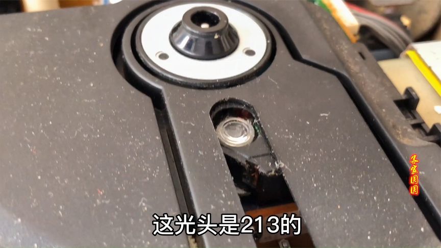货场捡漏索尼CD,视频详细讲解更换激光头,结果大出意外