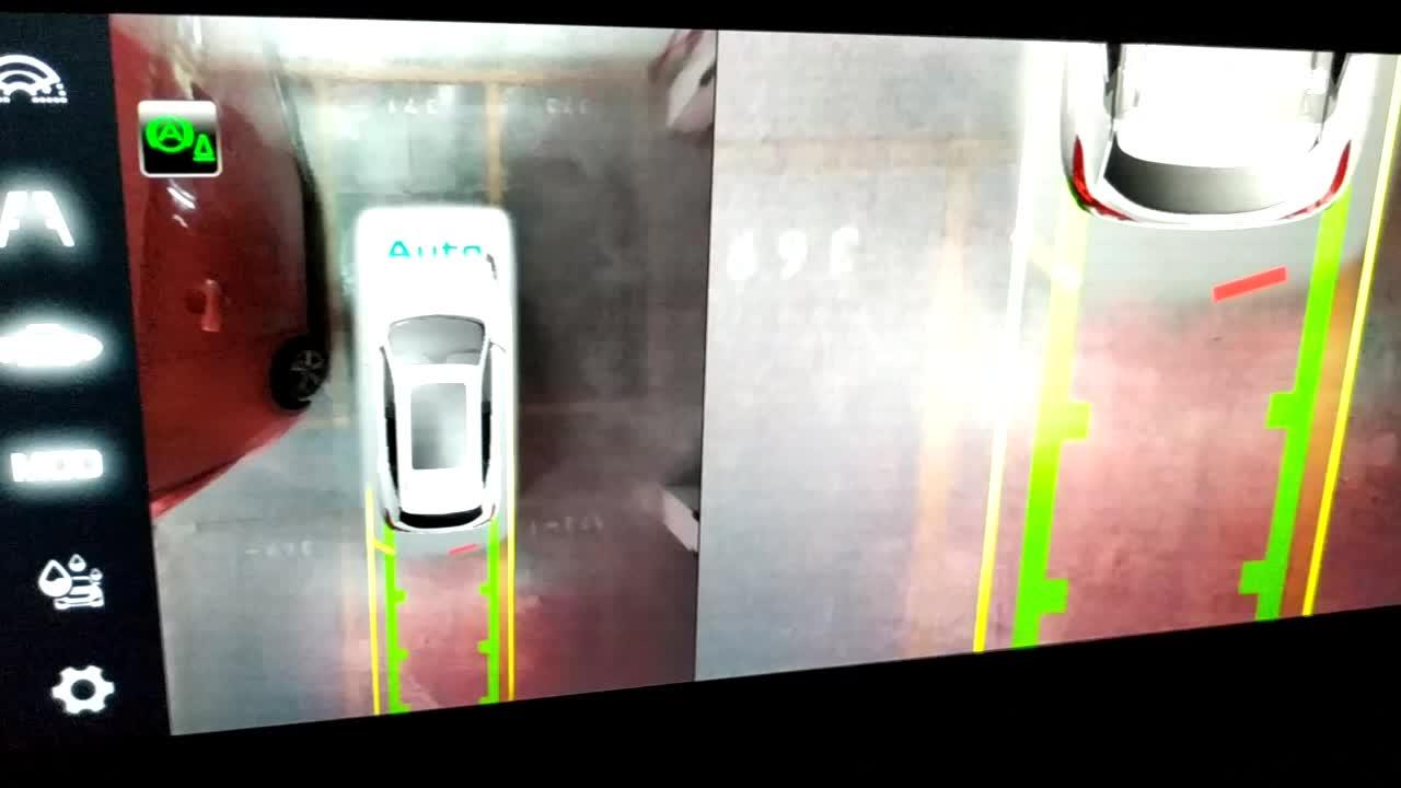 大家有没有碰到这种情况?后方无障碍物,倒车防碰撞一直报警,还自助...