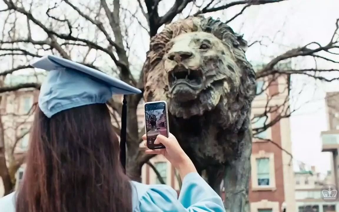 ...大校歌 Stand, Columbia! | 哥伦比亚大学第267届毕业典礼精华回顾(2)