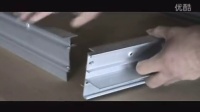 简易门窗框组装教学视频