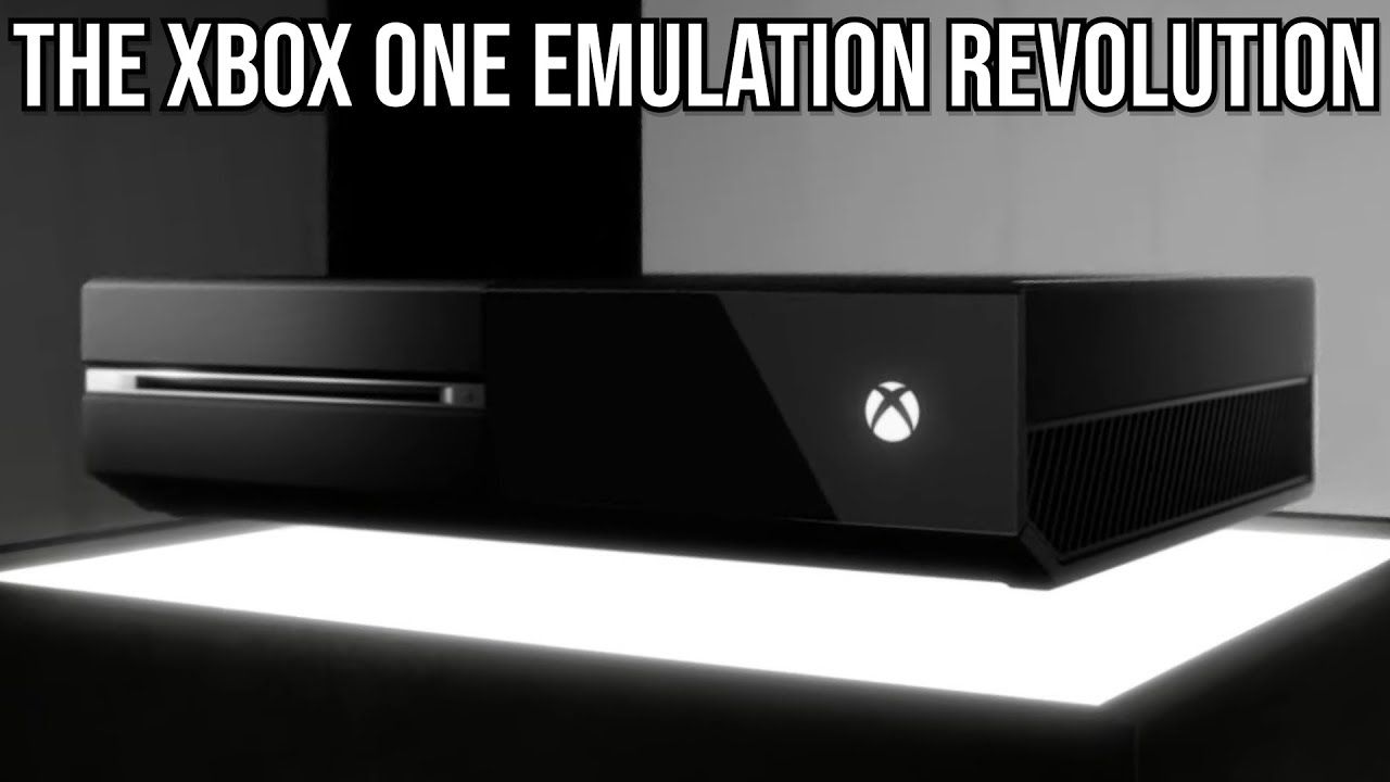 【中字】2025年 Xbox One 模拟器取得了巨大的突破