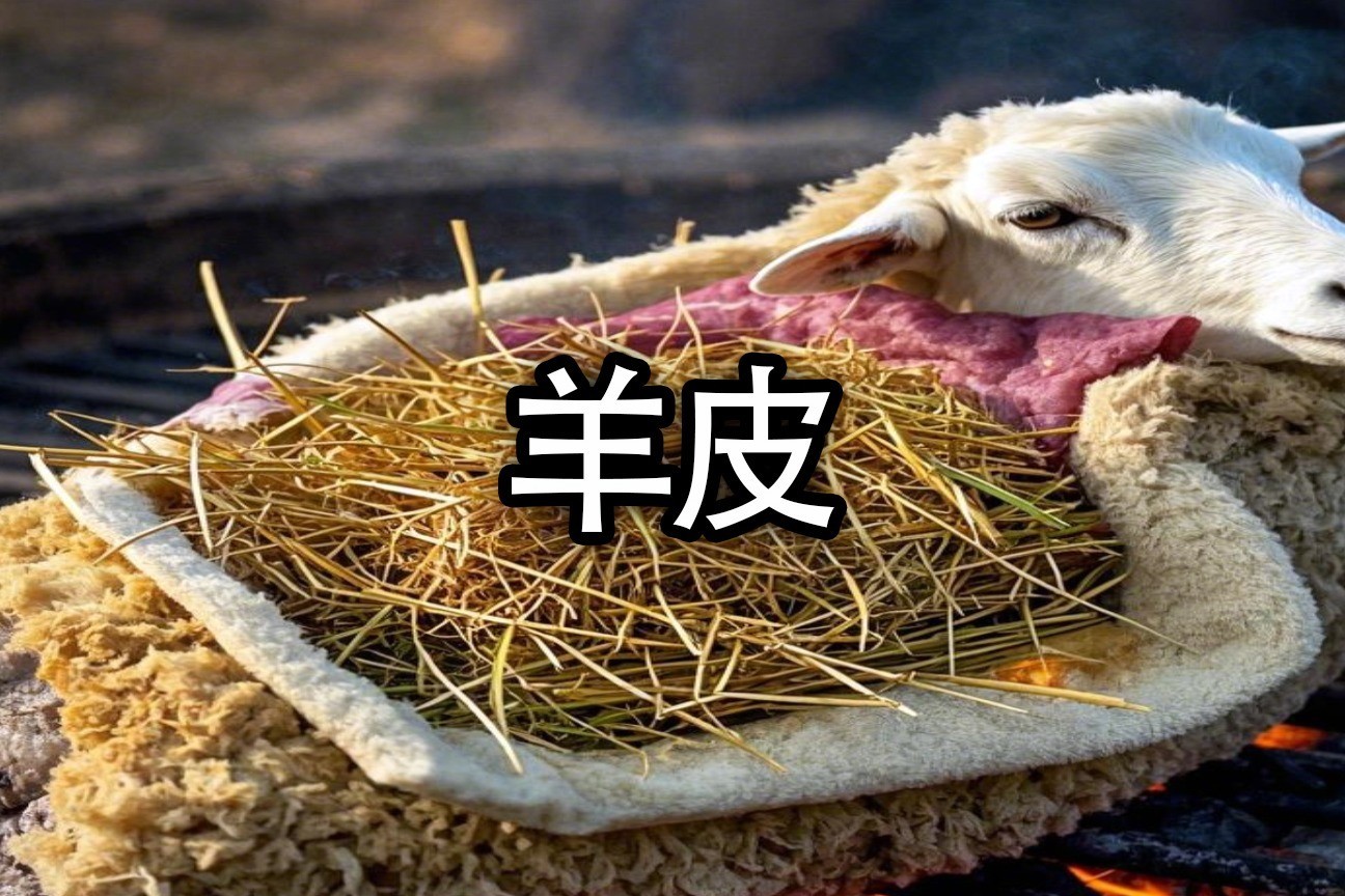 原本丢掉的羊皮,在这里非常受欢迎