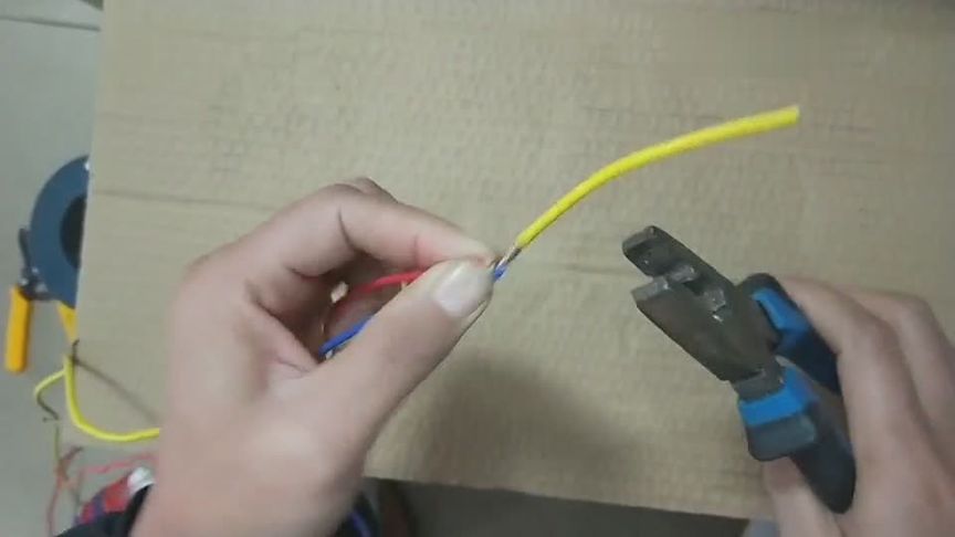 单股线和多股线的连接方法