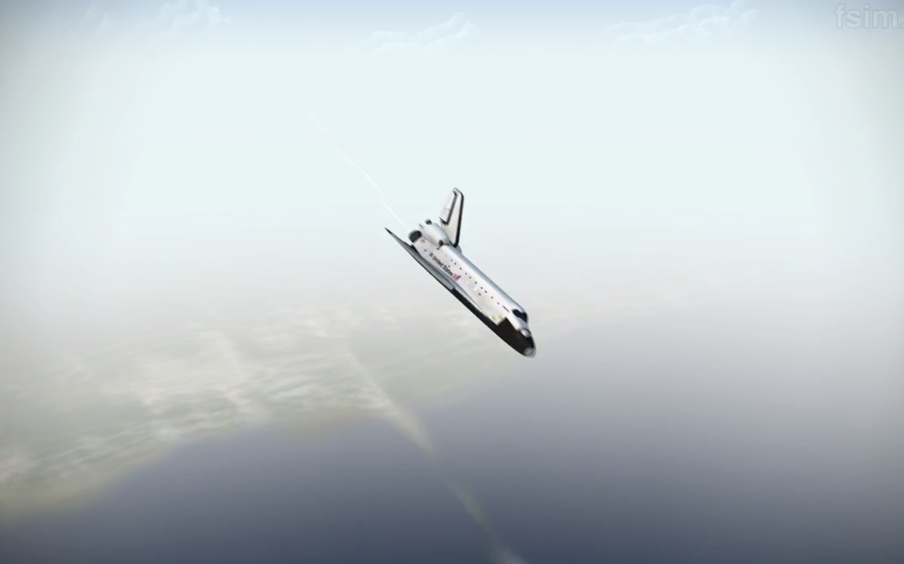 F-SIM SPACE SHUTTLE