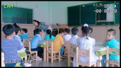 快乐课堂寓教于乐互动互学引导幼儿自主学尊重幼儿个体差异景苑老师...