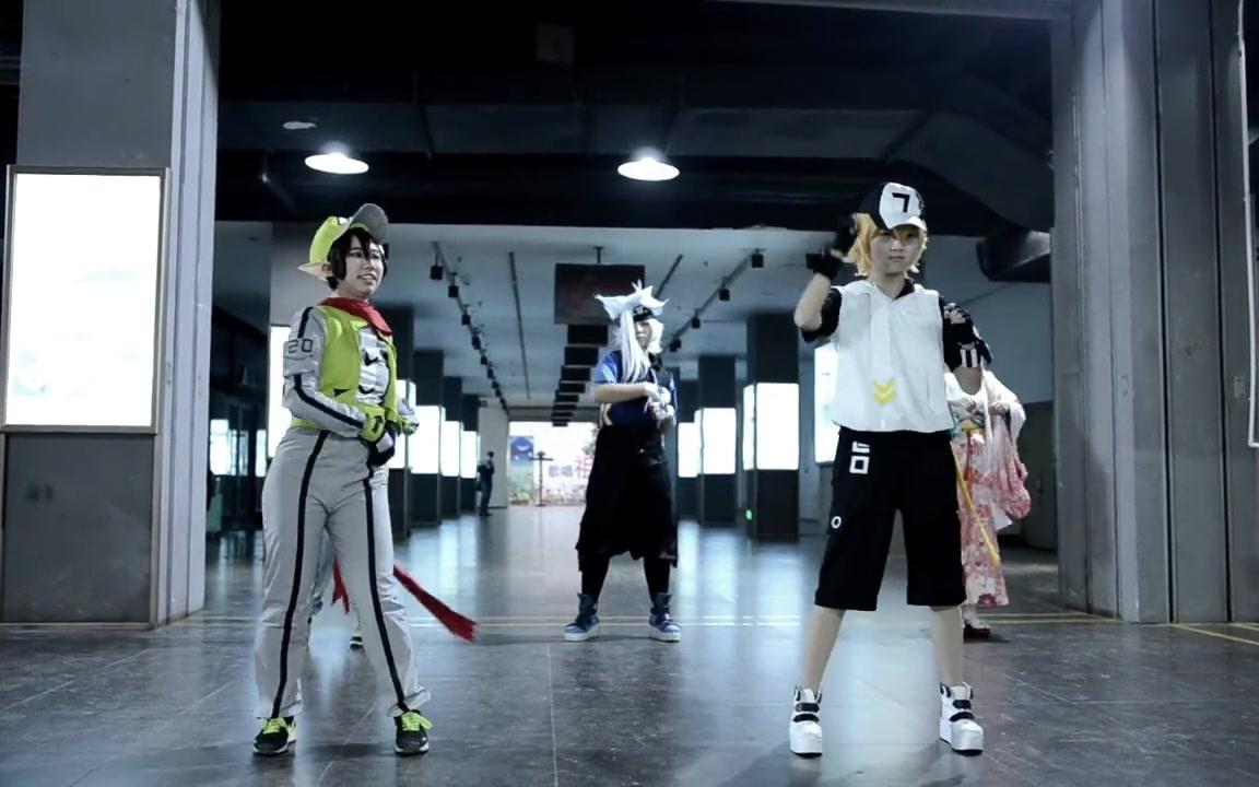 【凹凸世界二次元舞蹈】もっと 伸びろ ぼくの 动画_广场舞by褐芸==