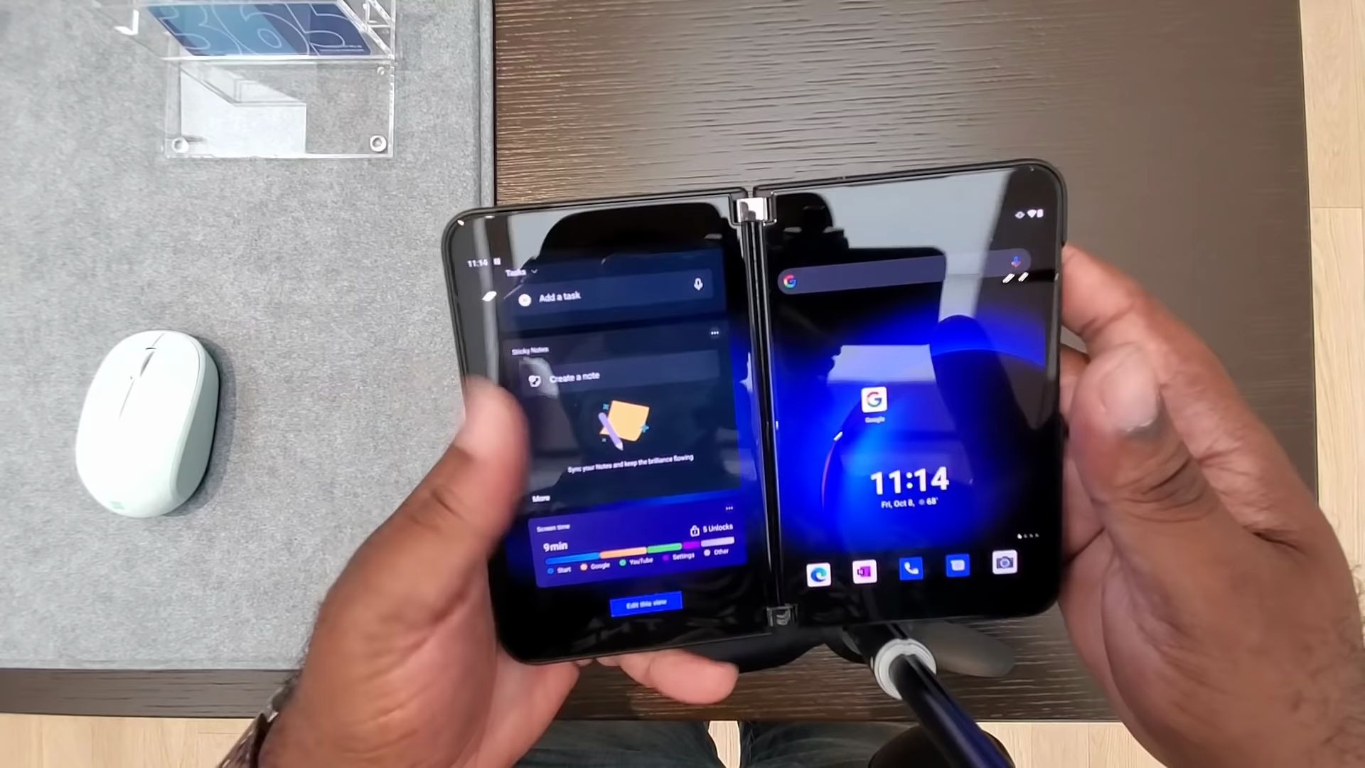 微软 Surface Duo 2 上手,相比上代更强但仍存缺憾