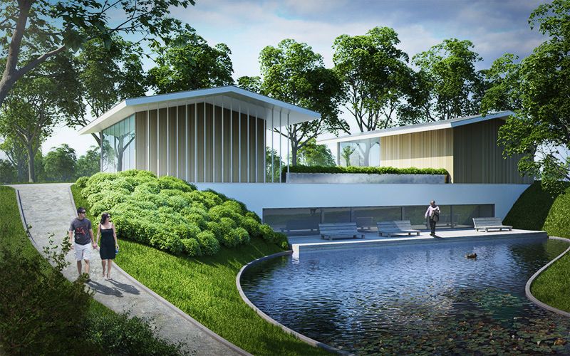 【Ps】建筑表现后期教程