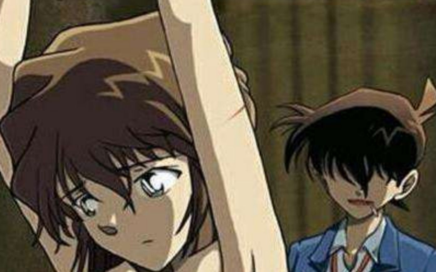 《名侦探柯南》目前为止 最污擦边球片段 看完辣眼睛!毁童年系列,太污...