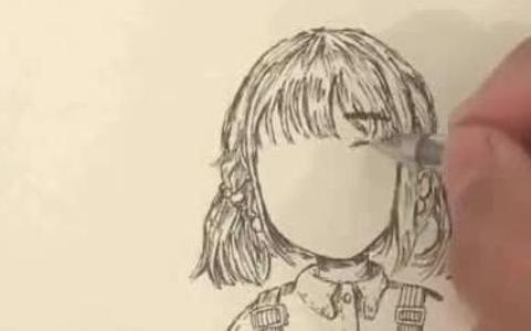 大家学会了吗? 画画 简单的画画教学