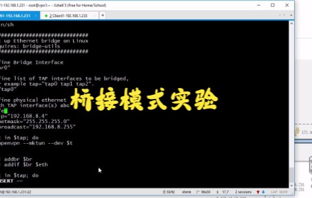 陈涛•开源虚拟专用网络OpenVPN-(25) 桥接模式实验