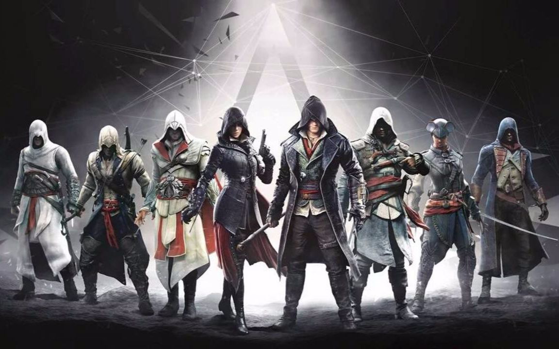 【搬运】(怀旧抒情向)《刺客信条:铭记》《Assassin's Creed: ...
