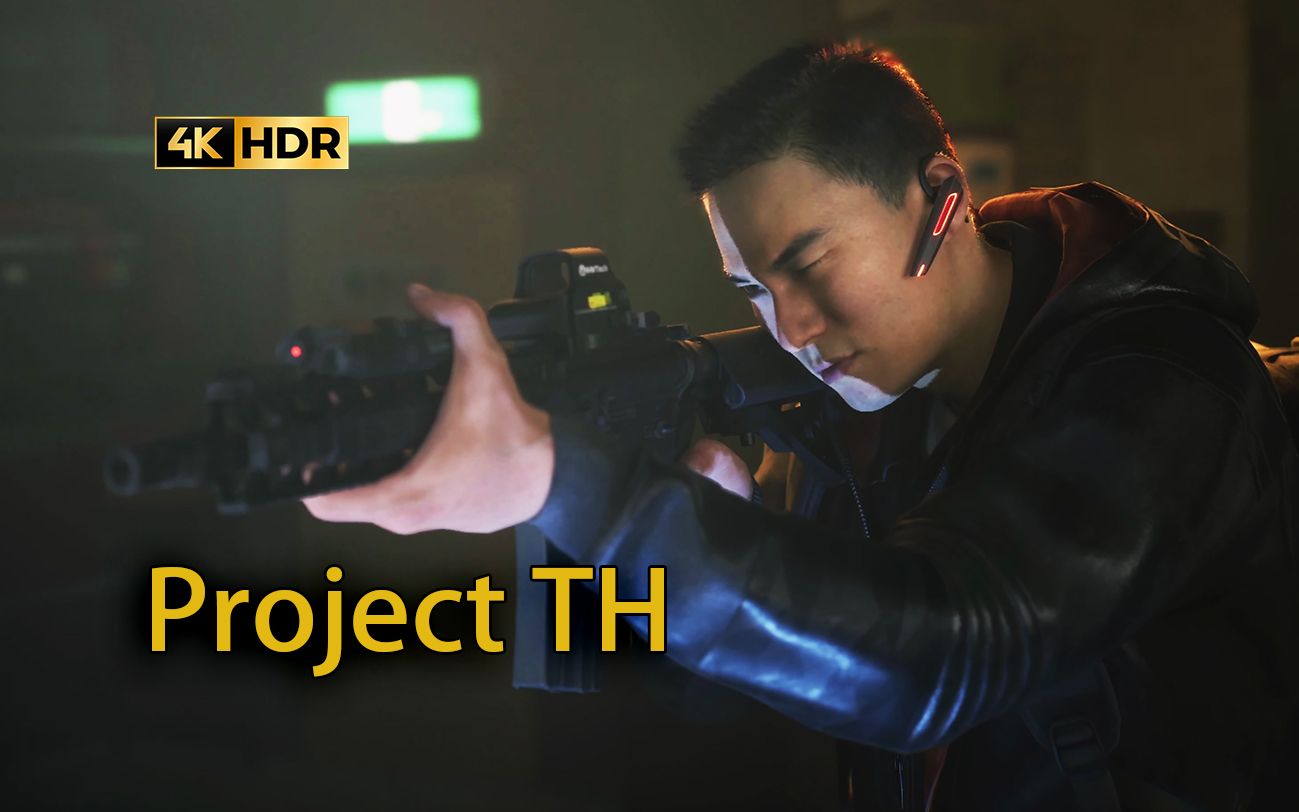 ...冒险+互动电影游戏 【Project TH】2023开发预览_单机游戏热门视频