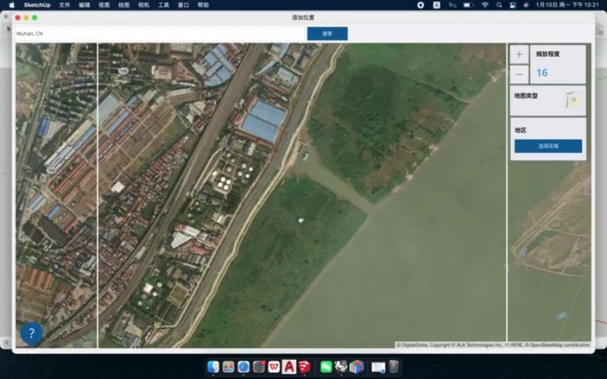 【学习笔记】su联动rhino获取世界地形等高线