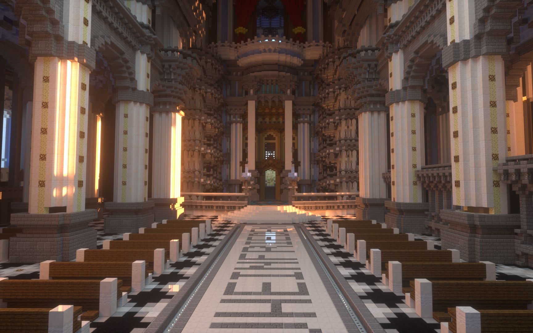 2020年了,你还不会渲染?我的世界建模渲染教程