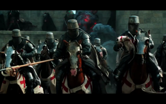 【美剧/预告】《骑士陨落/Knightfall》 预告第一版【中文字幕/历史独角...