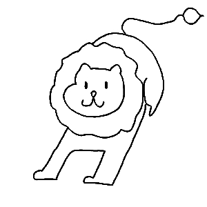 狮狮子ユキウサギ 