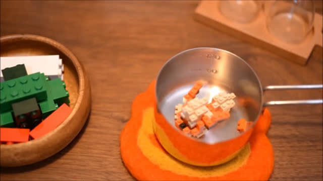 定格动画:厨房里的烹饪!