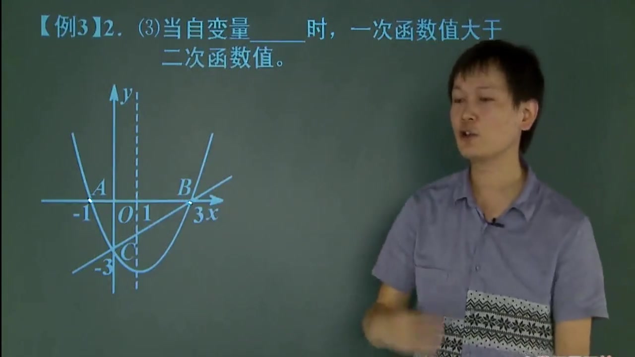 初中数学:中考基础题,二次函数计算题详细讲解,带你轻松解题