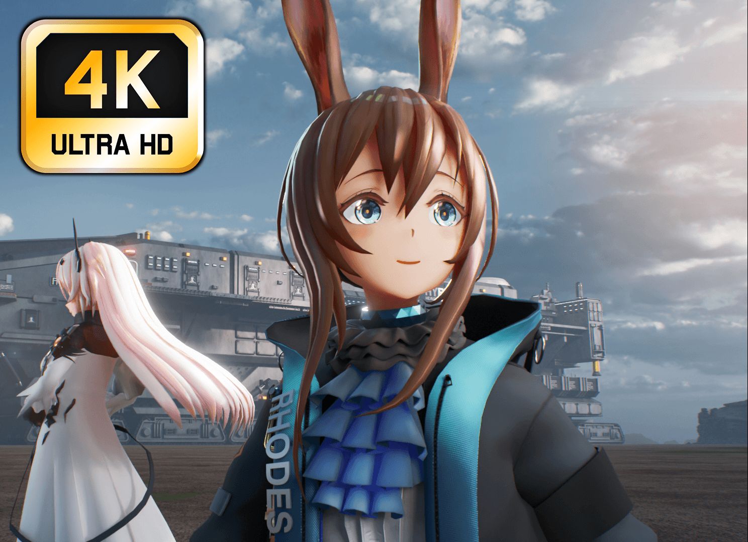 【自制CG】罗德岛:家【明日方舟同人动画】(阿米娅,特蕾西娅)