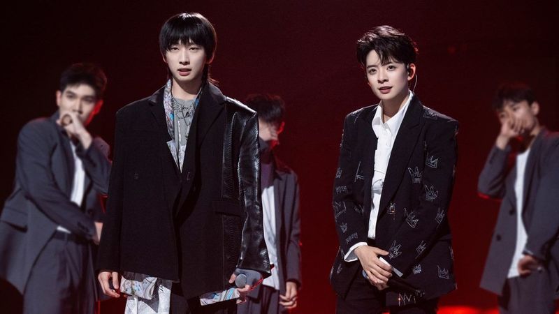 7Z&Amber《帅》三种语言Rap,帅就完事了!