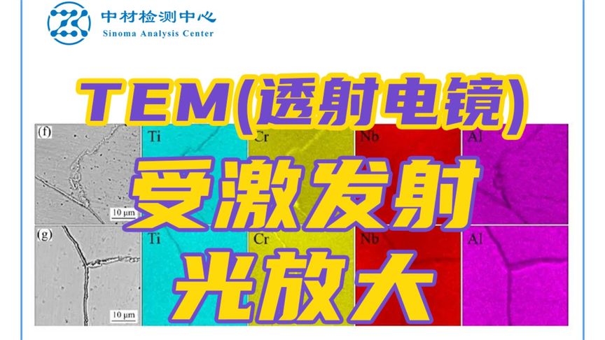 受激发射和光放大——材料表征TEM测试(透射电镜)基础知识