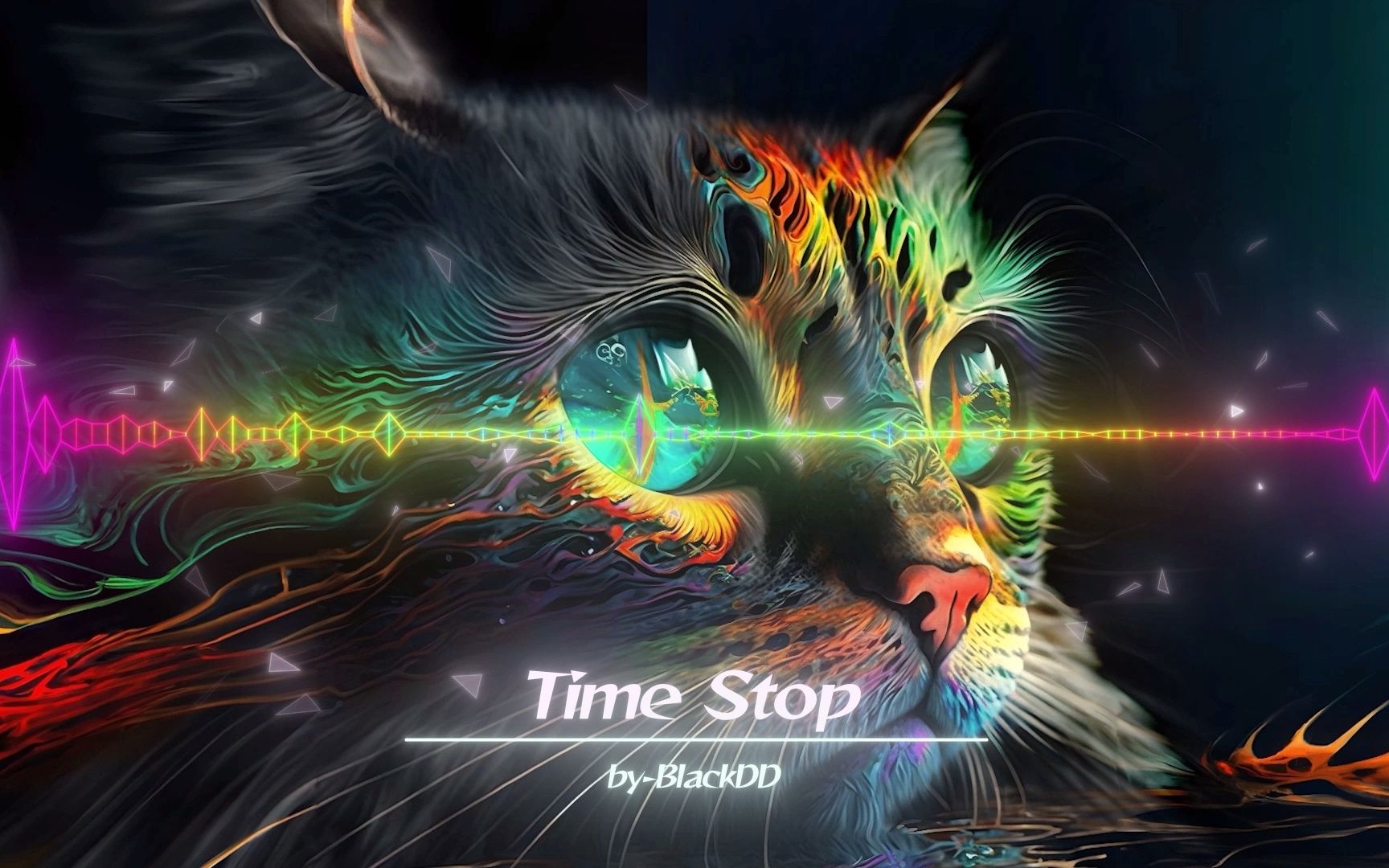 最近很火的音乐《Time Stop》-我会找到逆转时间的公式